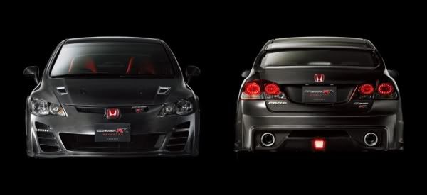 Mugen RR advanced concept? | 8th Generation Honda Civic Forum