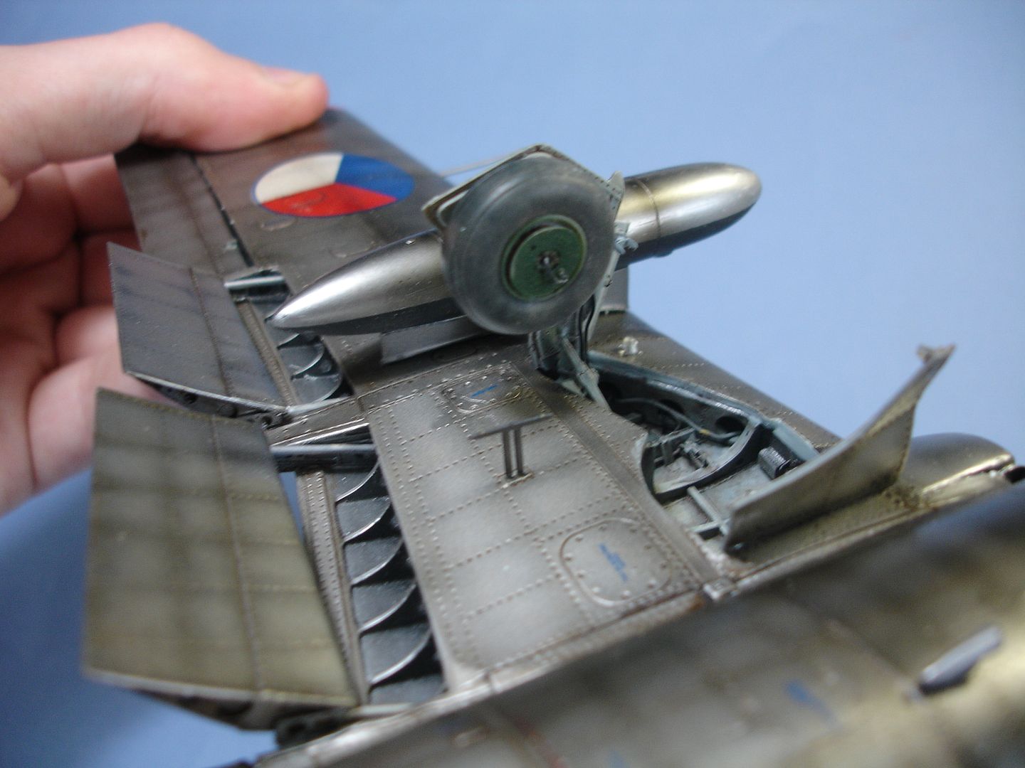HpH L29 Delfin Trainer - Ready for Inspection - Large Scale Planes