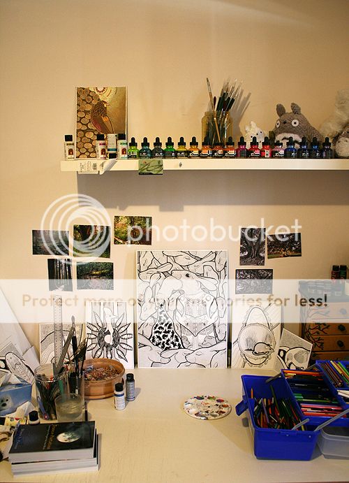 Stu-Stu-Studio! | Ravenari's Art and Writing