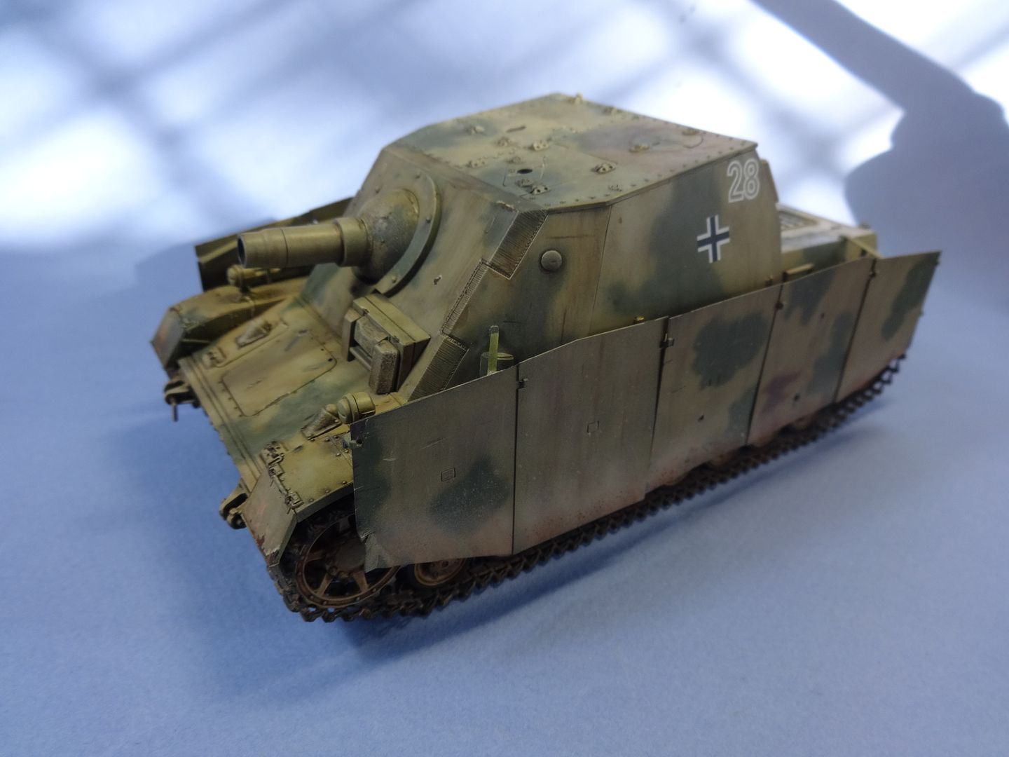 Sturmpanzer IV Brummbar (Early) 1/35 - Non-LSP Works - Large Scale Planes