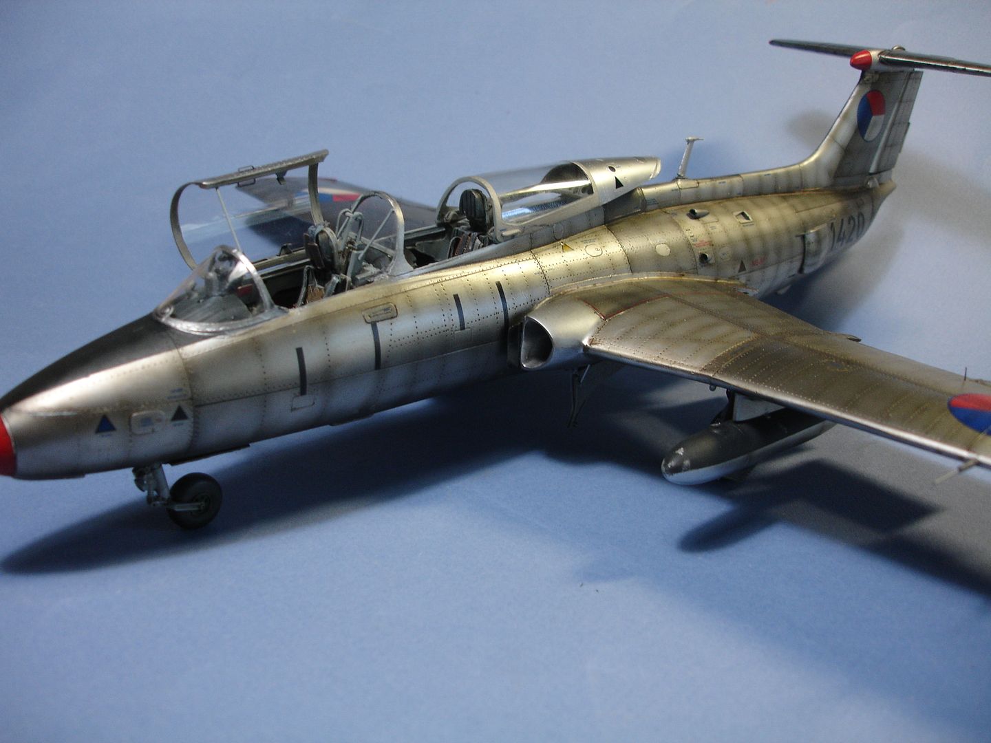 HpH L29 Delfin Trainer - Ready for Inspection - Large Scale Planes