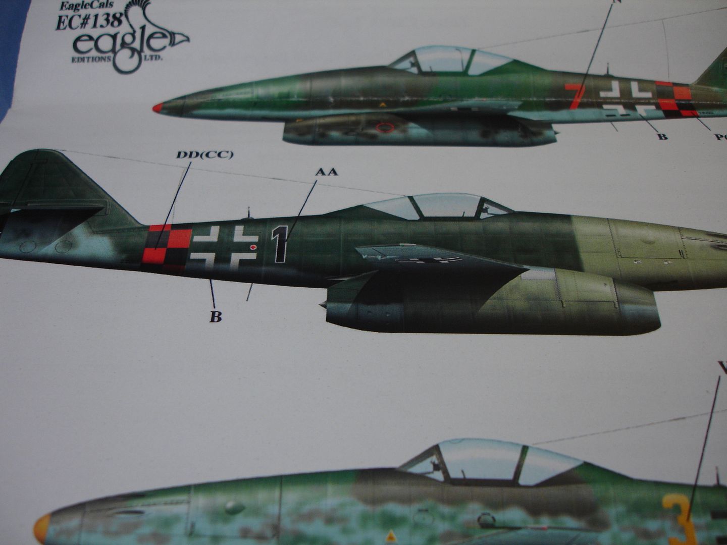 Me-262 A-1a Early Version - Page 7 - Works in Progress - Large Scale Planes