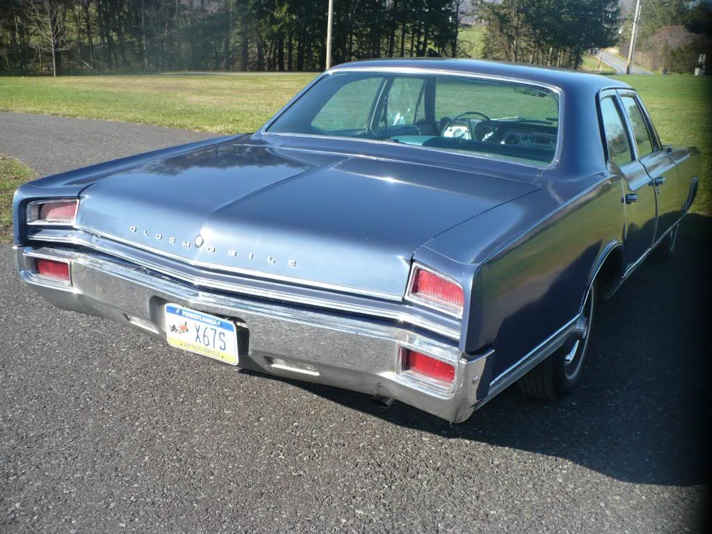 46 year old land yacht - '65 Olds Delta 88 sedan. Yes, it's mine| $2000 ...