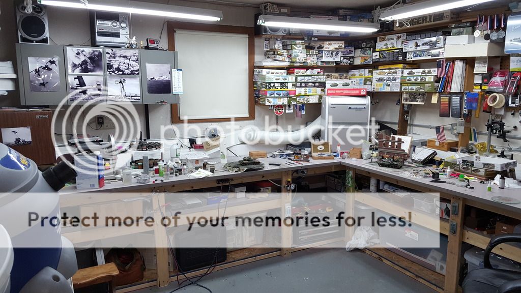 Lets see your modelling work areas - Page 36 - International Scale Modeller