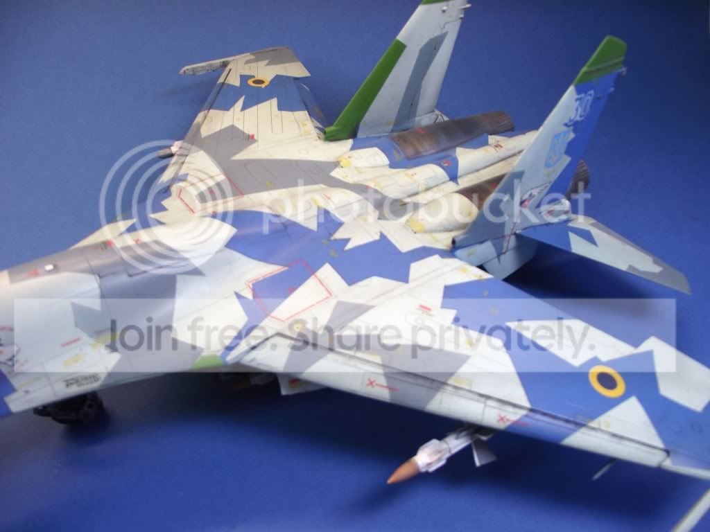 Ukranian Su-27 Flanker Blue 30. - Page 4 - Work in Progress - Aircraft ...