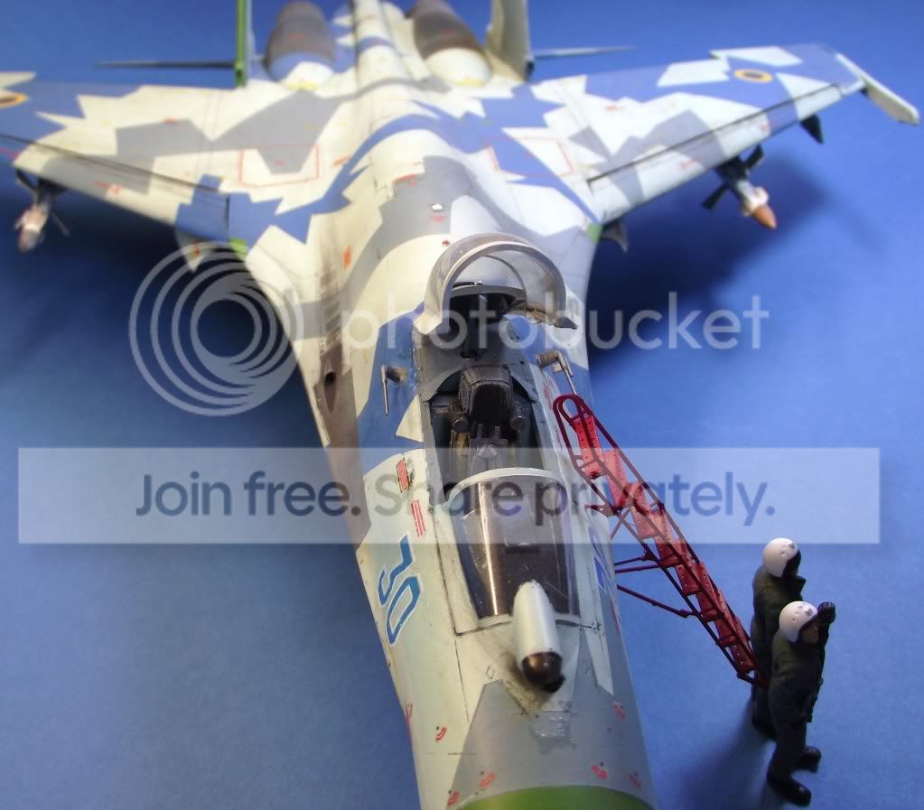 Ukranian Su-27 Flanker Blue 30. - Page 4 - Work in Progress - Aircraft ...