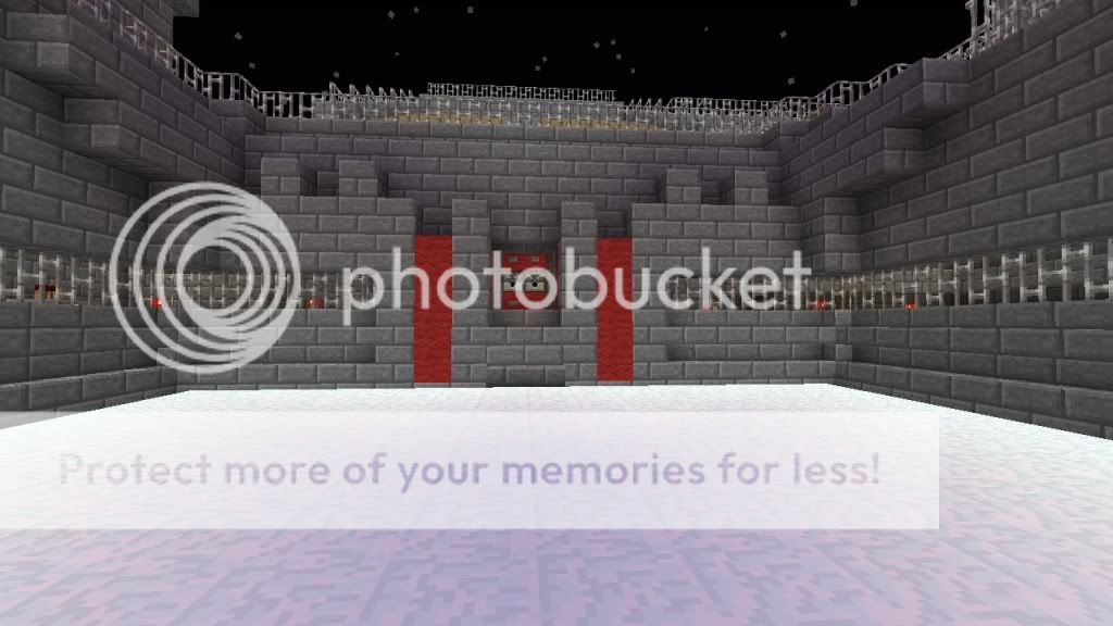 Automated Spleef Arena Maps Mapping And Modding Java Edition