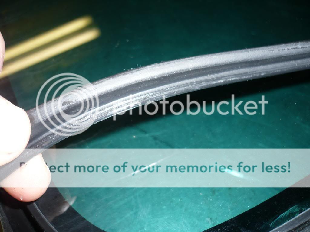 Sliding window seals. | VW T4 Forum - VW T5 Forum