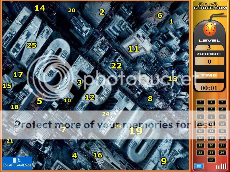 Inception - Find the Numbers Walkthrough | Play Free & Full Guide