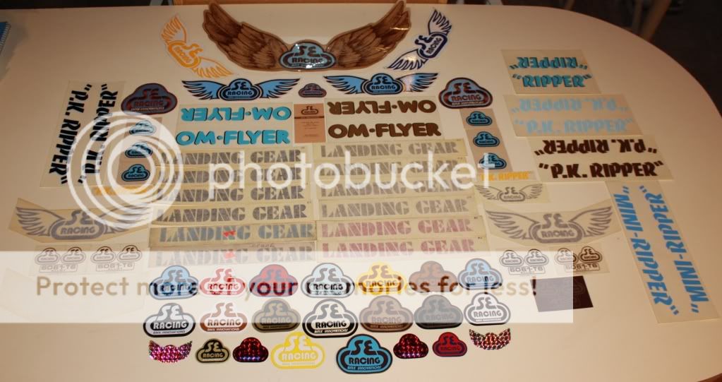 SE Racing Decals - BMXmuseum.com Forums