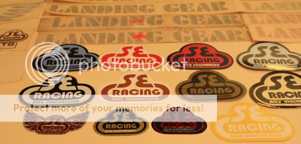 SE Racing Decals - BMXmuseum.com Forums