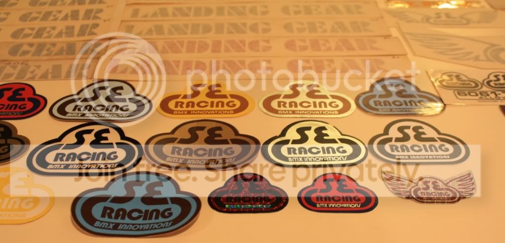 SE Racing Decals - BMXmuseum.com Forums