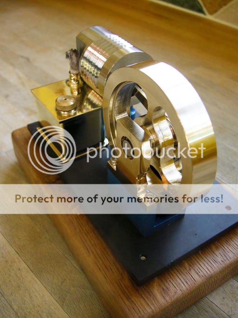 Jan Ridders Flame Eater with internal valve | Home Model Engine ...