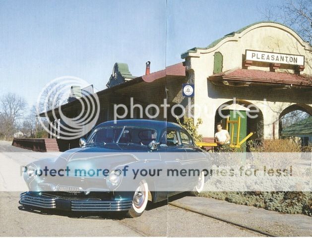 Bailon Merc. - Custom Car Chronicle