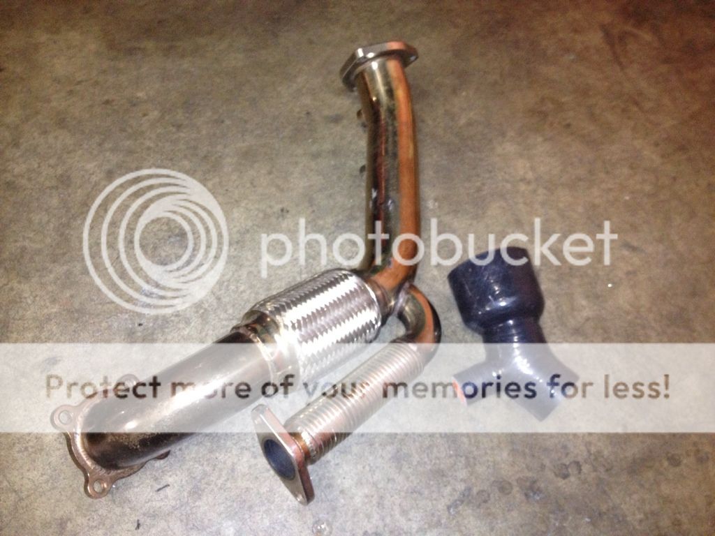 FS: kinetic vr6 downpipe | VW Vortex - Volkswagen Forum