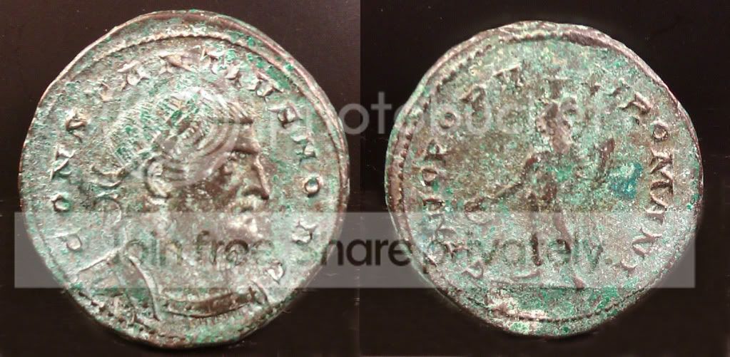 Another London mint, Constantius I coin | Coin Talk