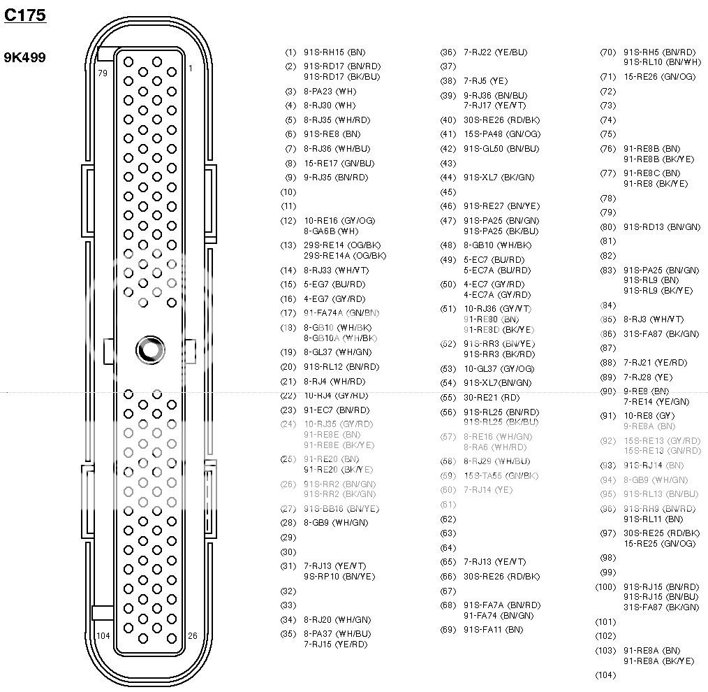 Ford Transit Forum • View topic - Expert help needed 2002 2.0 wont ...