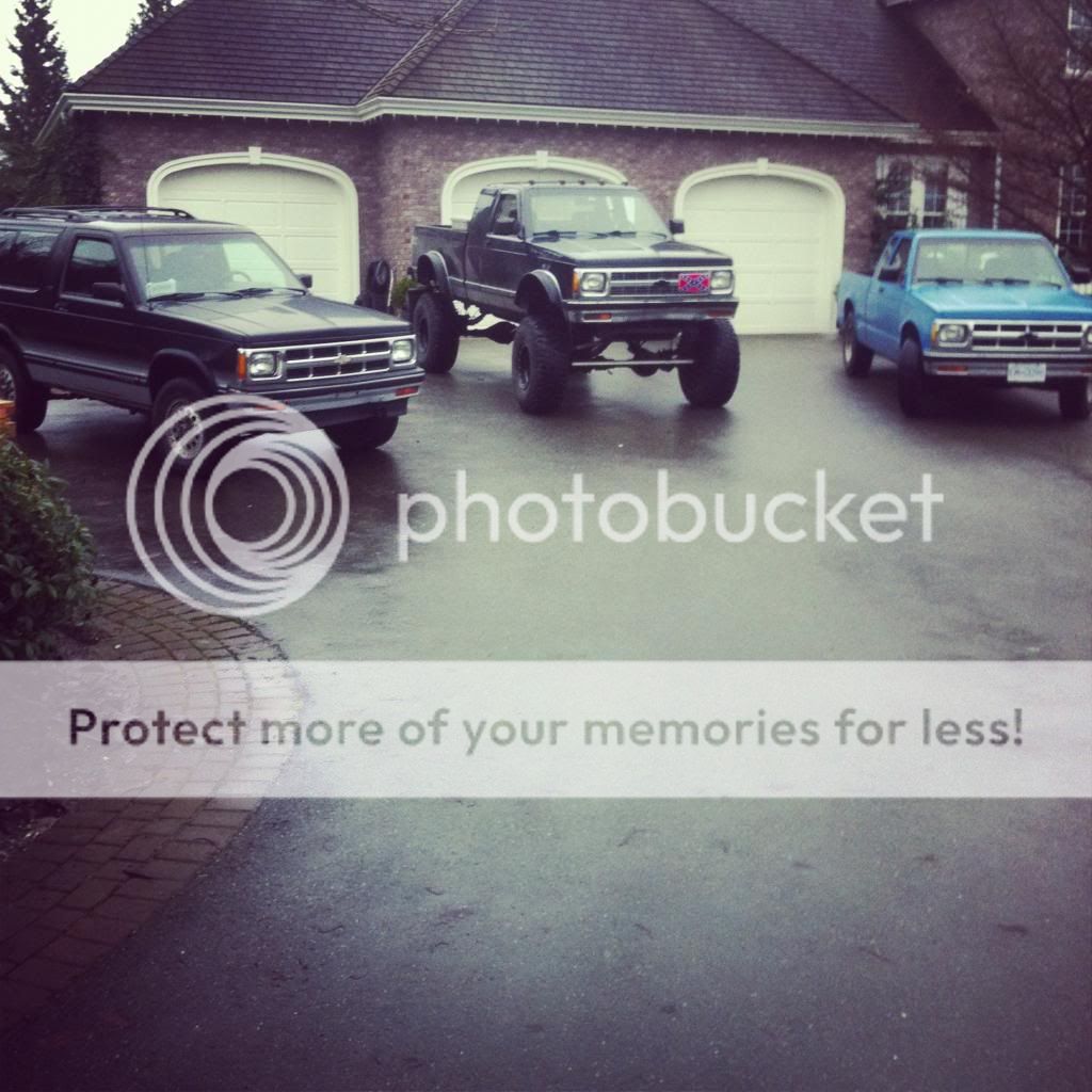 First Gen Blazer/Jimmy pics?? | S-10 Forum