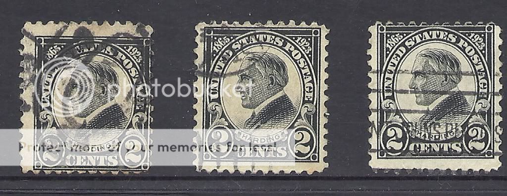 2 Cents - Scott #613 Harding Identification - Stamp Community Forum