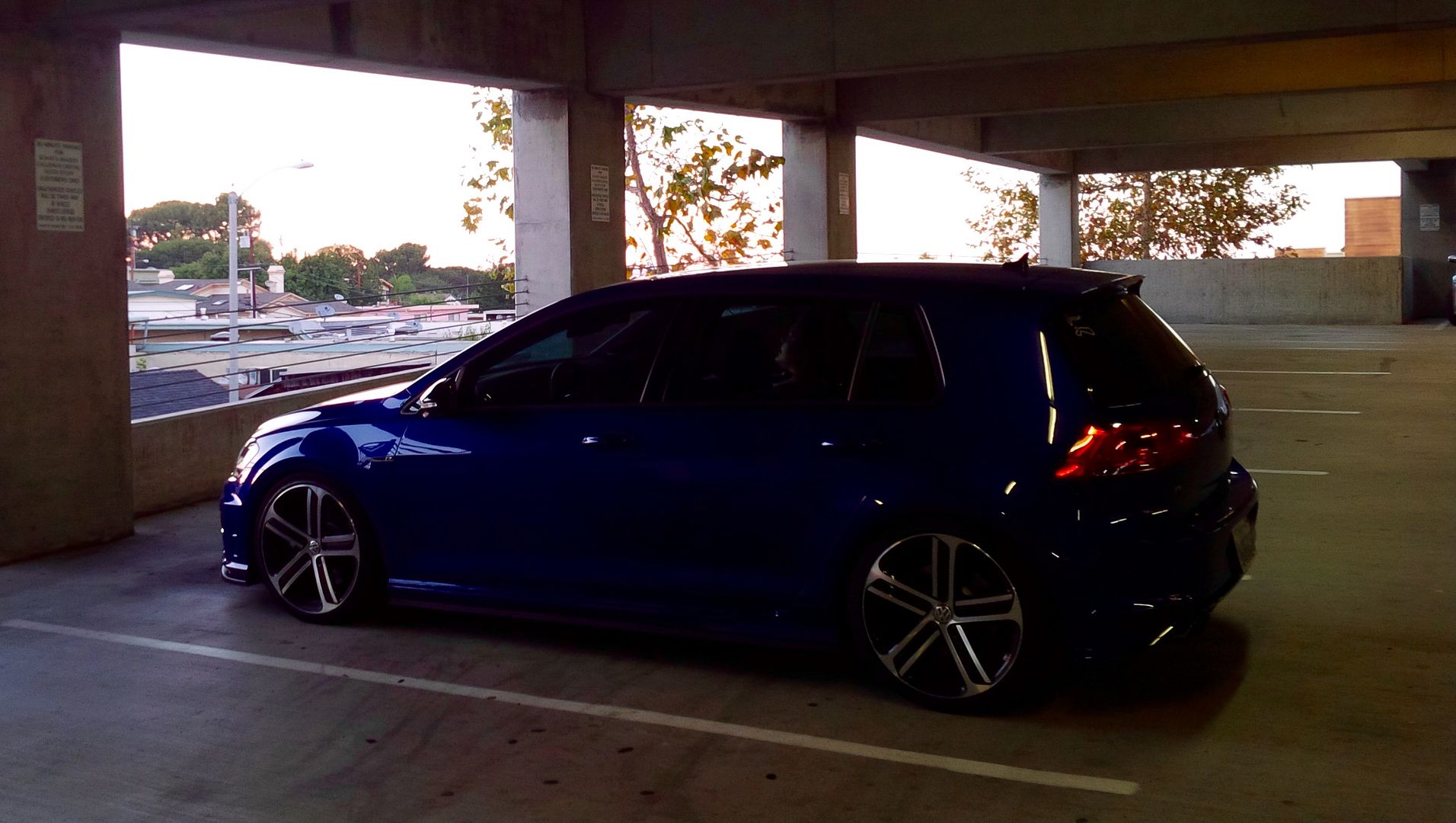 FT: 19" OEM Cadiz Wheels & Tires off 15' Golf R | VW GTI MKVI Forum ...