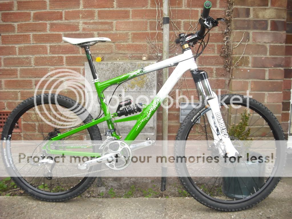 macmahone the lion heart | Retrobike