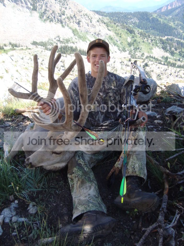 First archery deer - 24hourcampfire