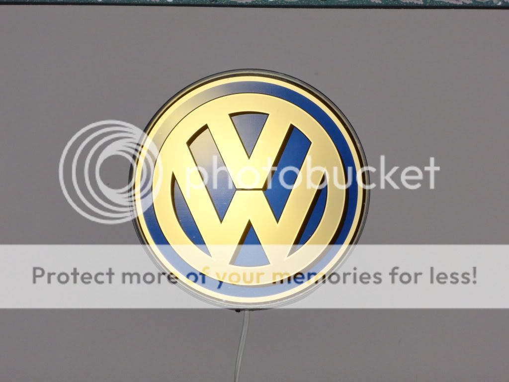 FS: Cool Vw signs | VW Vortex - Volkswagen Forum