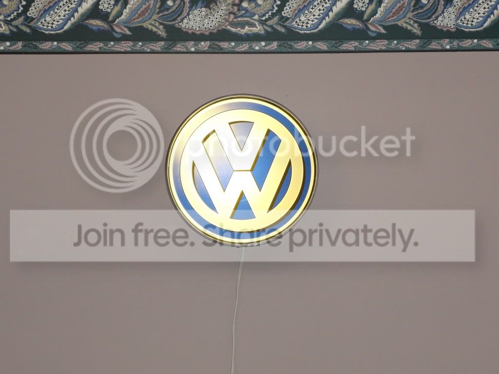 FS: Cool Vw signs | VW Vortex - Volkswagen Forum