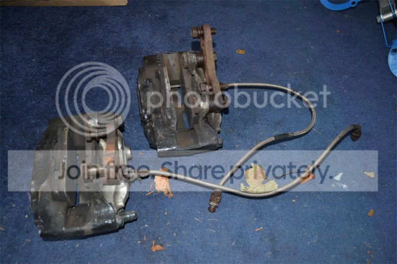Nissan Brakes - 300zx front calipers/db power 315mm upgrade/z32 rear ...