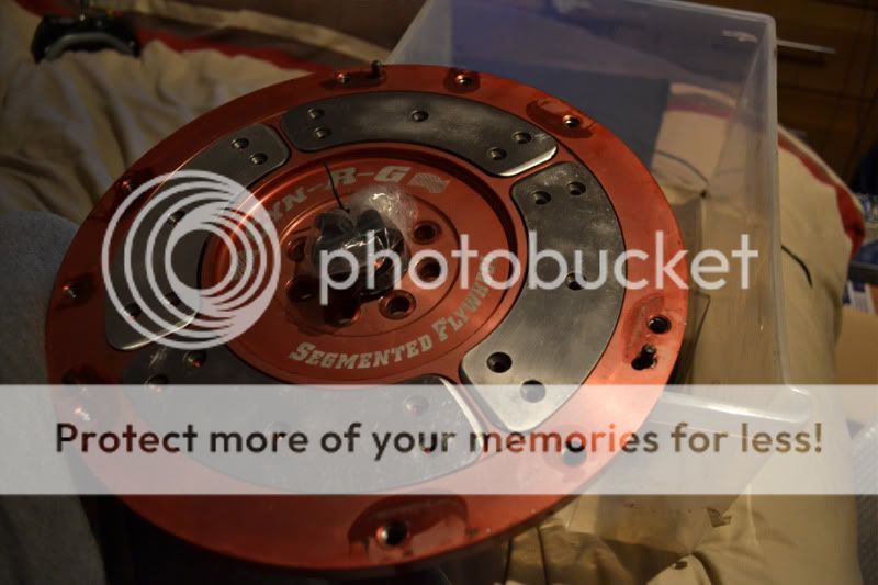 RPS Cyn-R-G Segmented SR20DET Flywheel (basically brand new) £340 ...