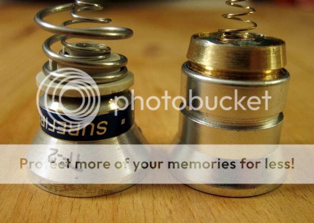 LED upgrades available for older Surefire C3 and G2? UPDATE 2 - 320 ...