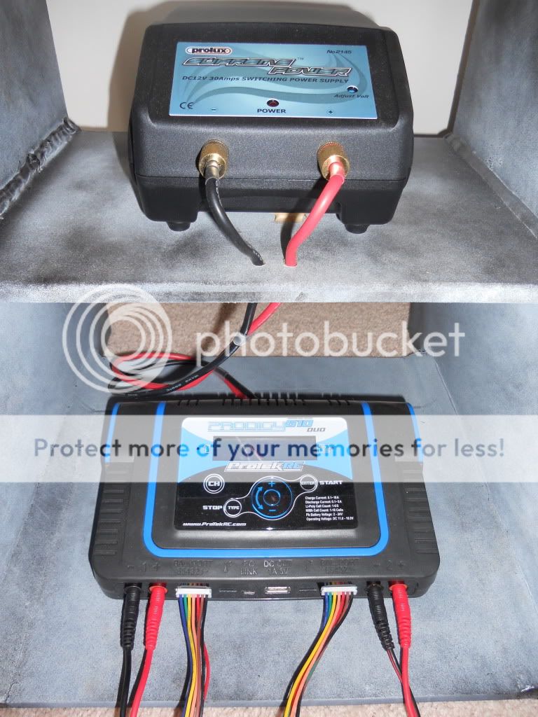 Charger setup (Prodigy Twin Charger + Power Source) - R/C Tech Forums