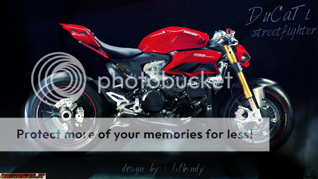 Panigale Streetfighter | Ducati Forum