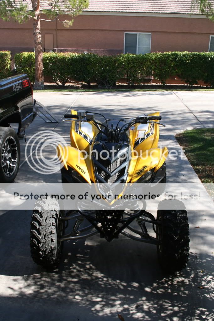 yellow raptor pics!! | Raptor Forum