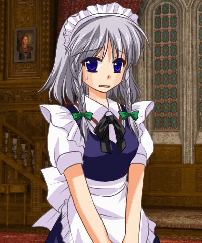 Sakuya Izayoi - Animated Petrification gif by StoneLad | Photobucket