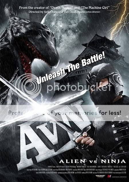 Alien Vs. Ninja 2010 izle xVİD | Hemen Bul İndir