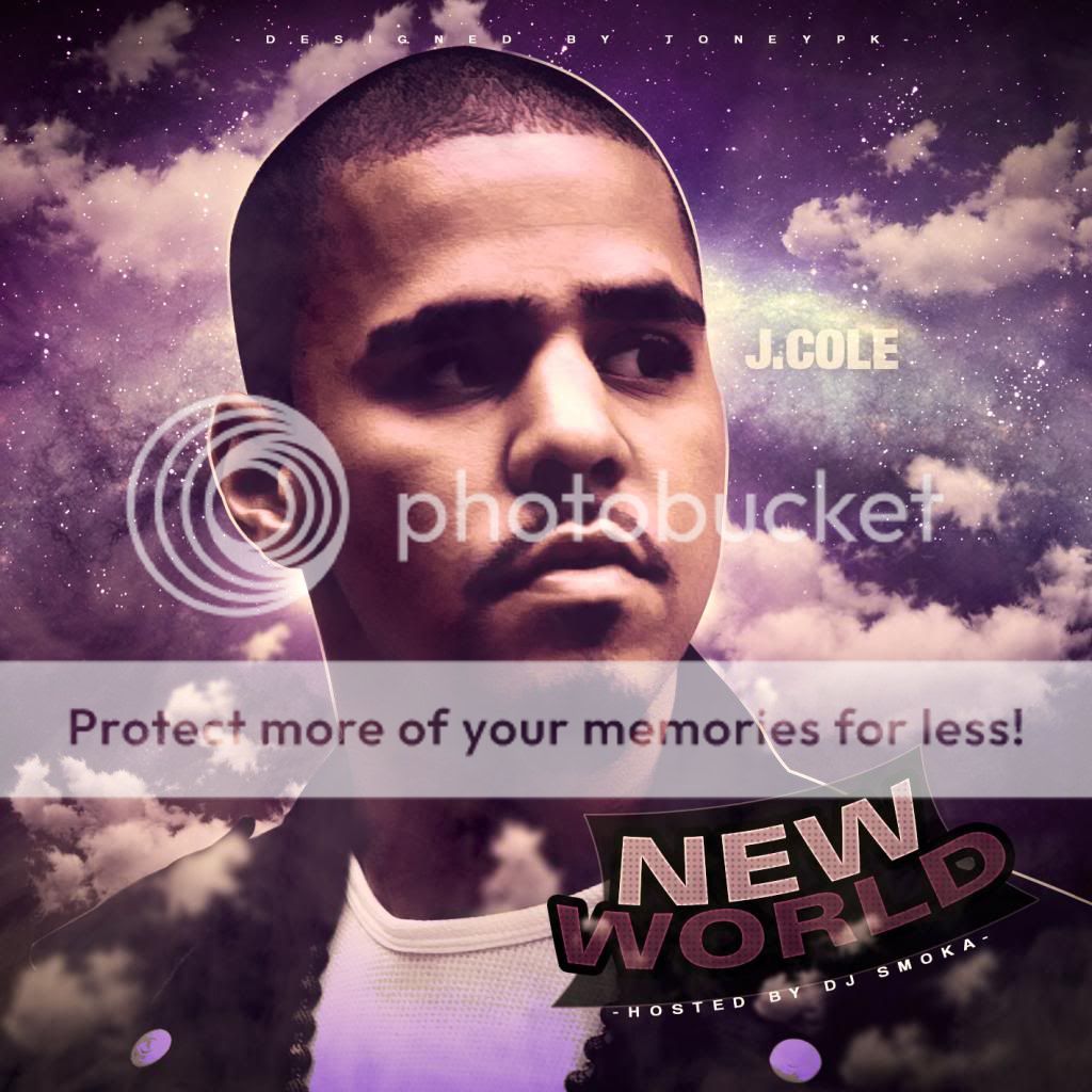 Mixtape Cover: J.Cole | TPK Designs