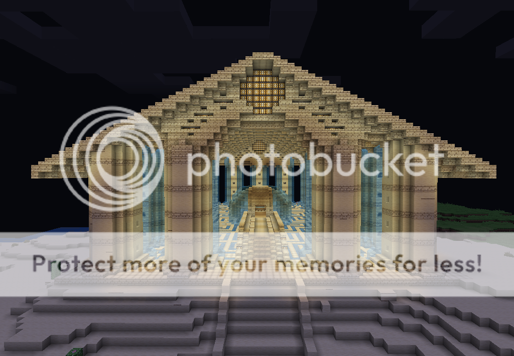 Sandstone Temple - Screenshots - Show Your Creation - Minecraft Forum ...