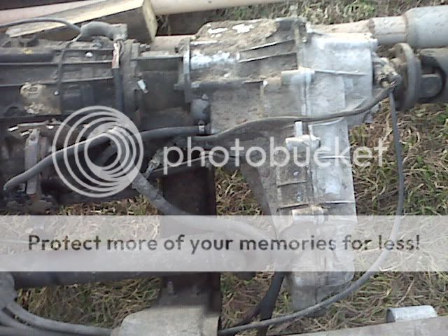 BW-1356 PTO manual shift transfer case | Bronco Forum - Full Size Ford ...