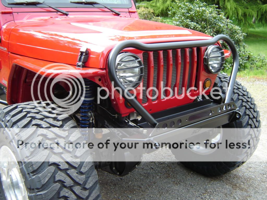 Big block jeep tj. | Pirate 4x4