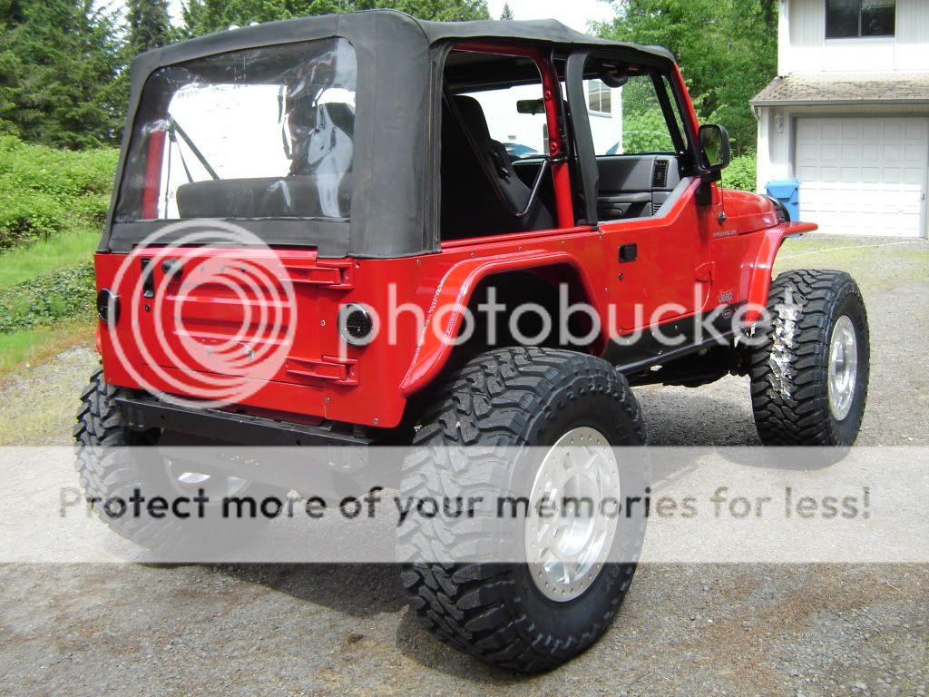 Big block jeep tj. | Pirate 4x4